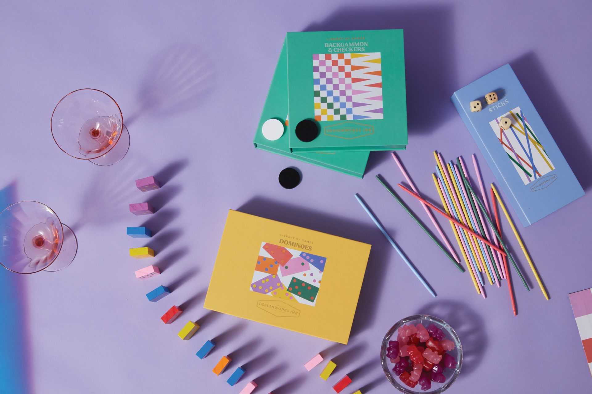 Table Top Games - Pick Up Sticks - Gift Edition