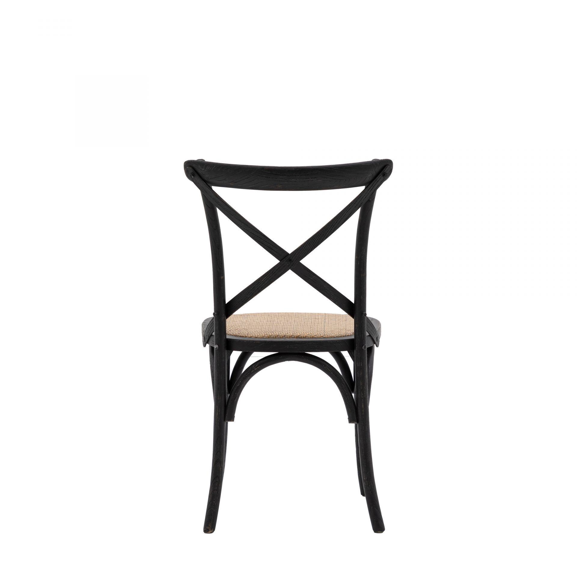 Cross Back Bistro Dining Chairs - Gift Edition